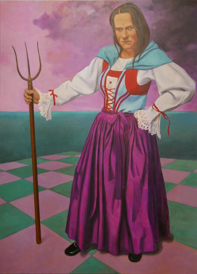 Arbeiten: Portrait | Michael Recht